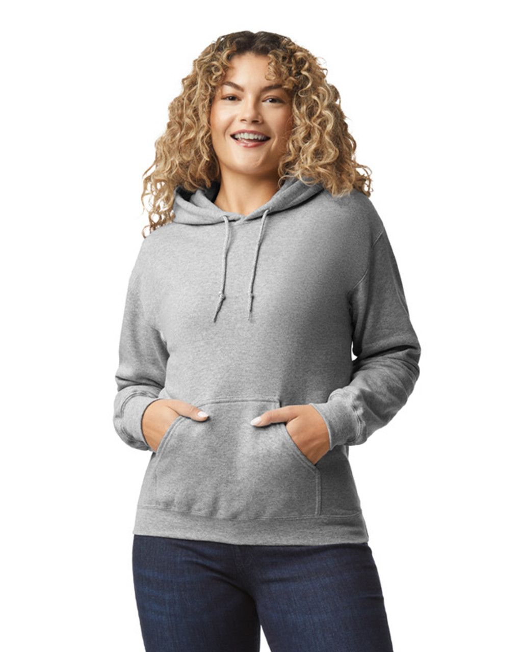 Independent Trading Co. - Hooded Sweatshirt - IND4000 - SLC Activewear